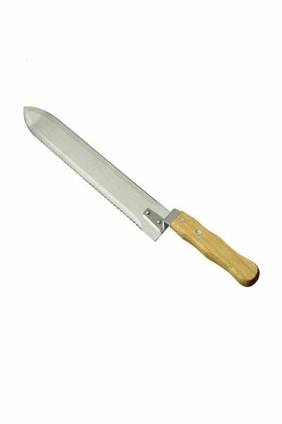 Nož za otvaranje saća 42cm, nazubljen sa jedne strane, Inox