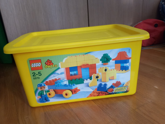 Lego duplo kutija za kocke
