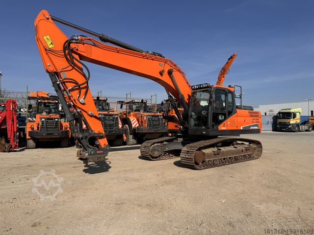 Bageri za puzanje
DOOSAN DX255LC-5