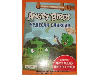 Angry birds Čudesni eliksir