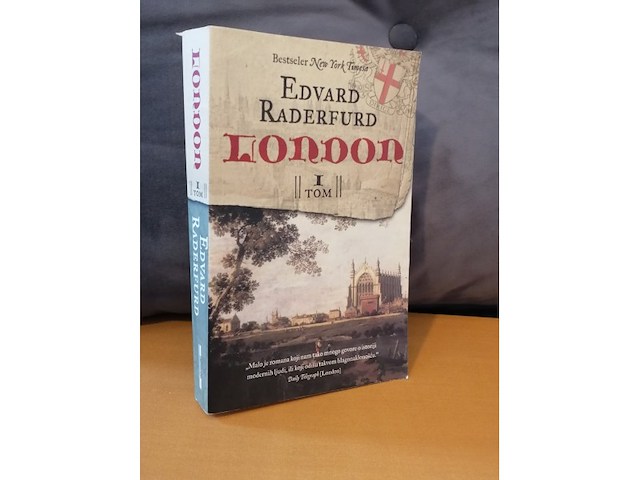 LONDON I - 1 tom - Edvard Raderfurd