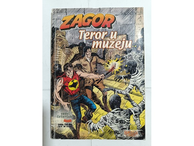 (0762) Zagor VC 2 Teror u muzeju