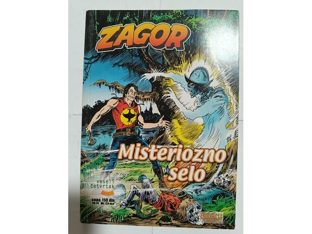 (0760) Zagor VC 4 Misteriozno selo