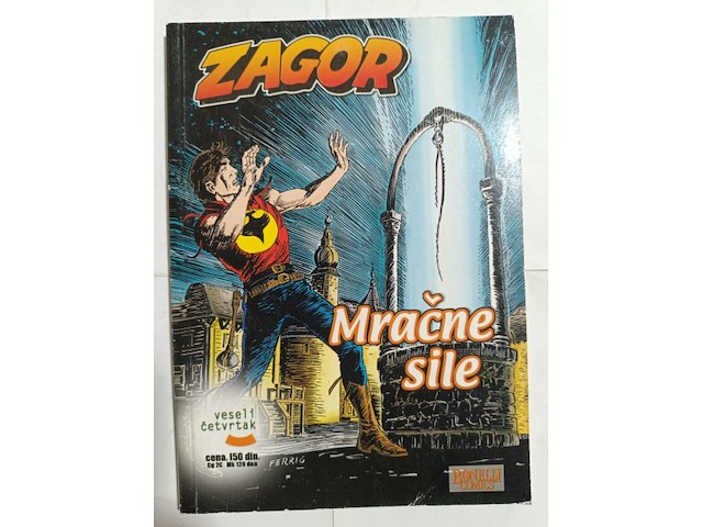 (0759) Zagor VC 5 Mračne sile