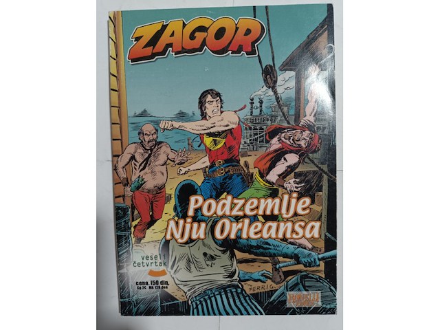 (0758) Zagor VC 6 Podzemlje Nju Orleansa