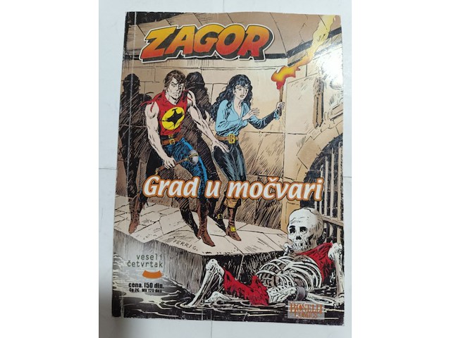 (0757) Zagor VC 9 Grad u močvari