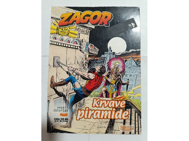 (0756) Zagor VC 10 Krvave piramide