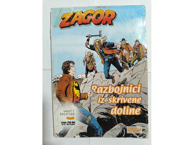 (0755) Zagor VC 13 Razbojnici iz skrivene doline