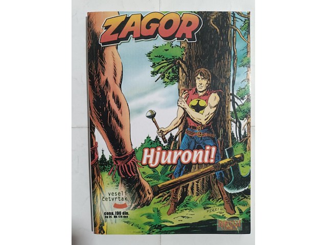 (0753) Zagor VC 22 Hjuroni