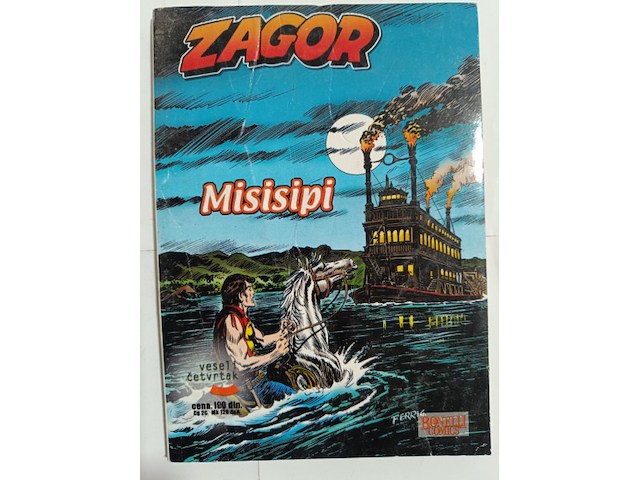 (0752) Zagor VC 25 Misisipi