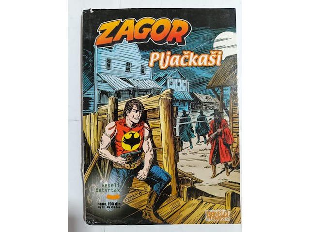 (0751) Zagor VC 27 Pljačkaši