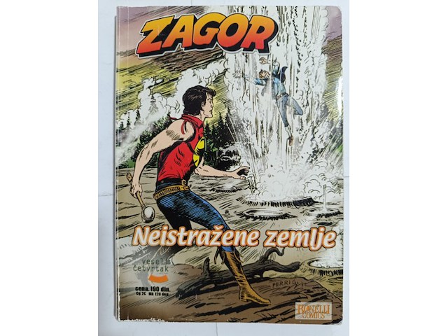 (0750) Zagor VC 39 Neistražene zemlje