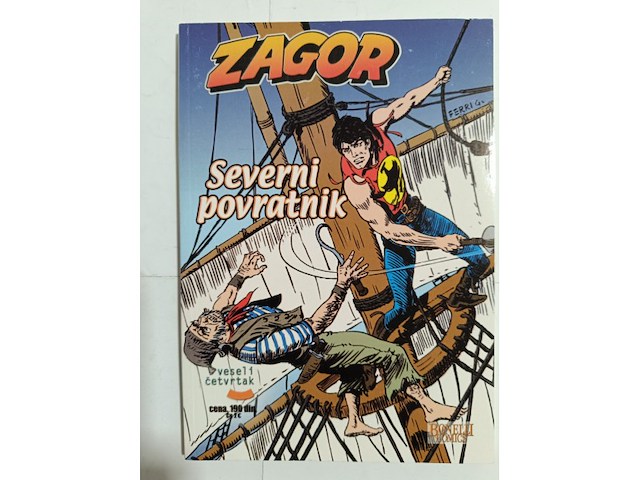 (0748) Zagor VC 54 Severni povratnik