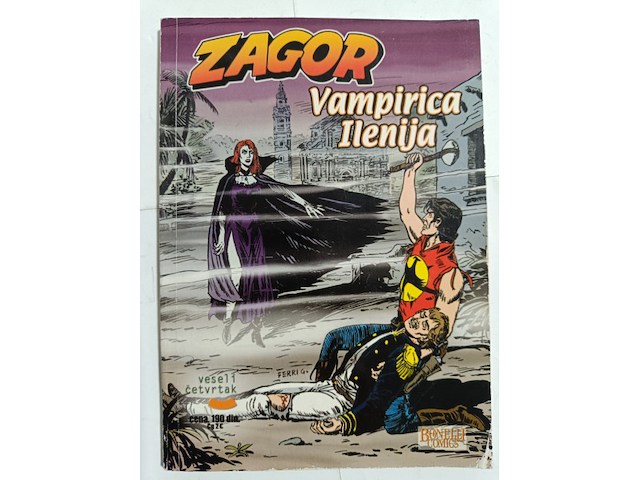 (0747) Zagor VC 58 Vampirica Ilenija