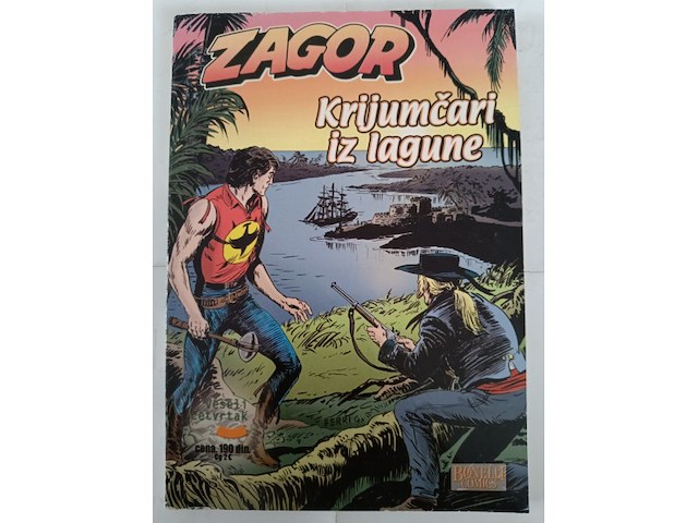 (0746) Zagor VC 59 Krijumčari iz lagune