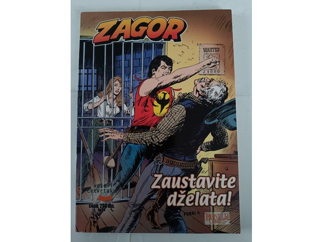 (0745) Zagor VC 62 Zaustavite dželata