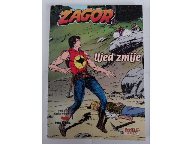 (0743) Zagor VC 70 Ujed zmije