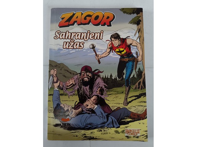 (0741) Zagor VC 75 Sahranjeni užas