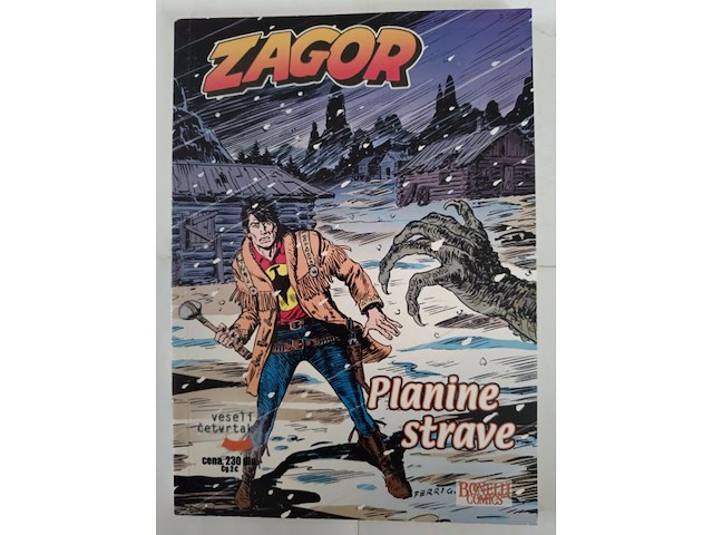 (0740) Zagor VC 76 Planine strave