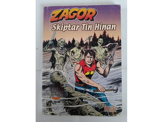 (0738) Zagor VC 84 Skiptar Tin Hinan