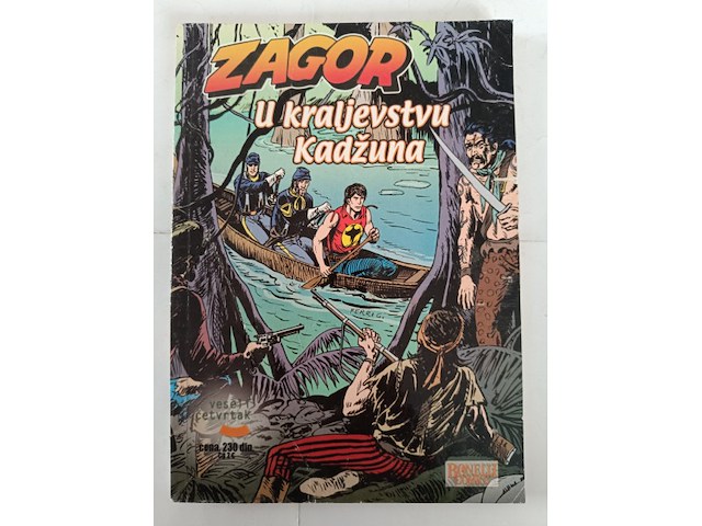 (0735) Zagor VC 89 U kraljevstvu Kadžuna