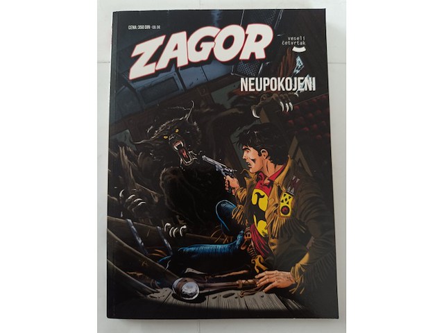 (0714) Zagor VC 206 Neupokojeni