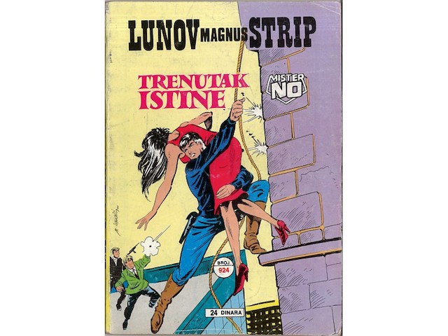 Mister No - TRENUTAK ISTINE (LMS, br. 924)