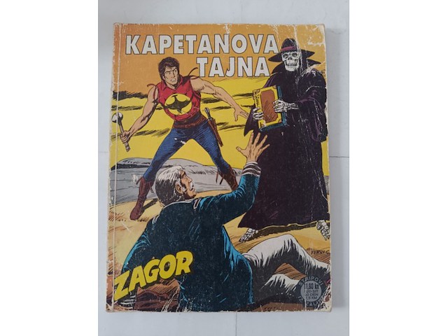 (0611) Zagor 3 Kapetanova tajna