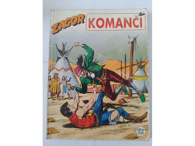 (0710) Zagor 26 Komanči