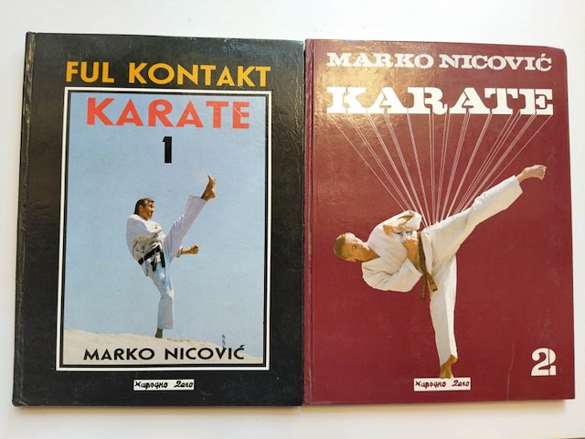 Karate 1-2, Marko Nicović