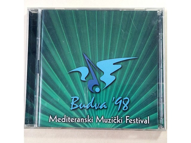 Budva `98 (Mediteranski Muzički Festival) 2xCD