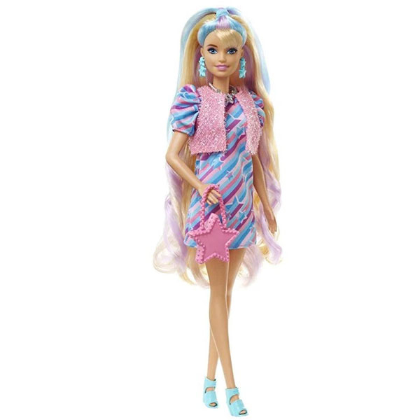 Lutka Barbie Totally Hair, 30cm 014835