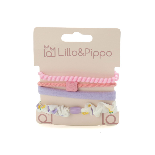 Lillo&Pippo gumica za kosu 4 kom
