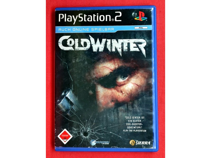 Cold Winter / PS2 Originalna Igra