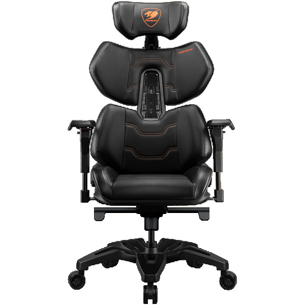 Cougar | Terminator | 3MTERNXB.0001 | Gaming chair | BlackOrange ( CGR-TER )