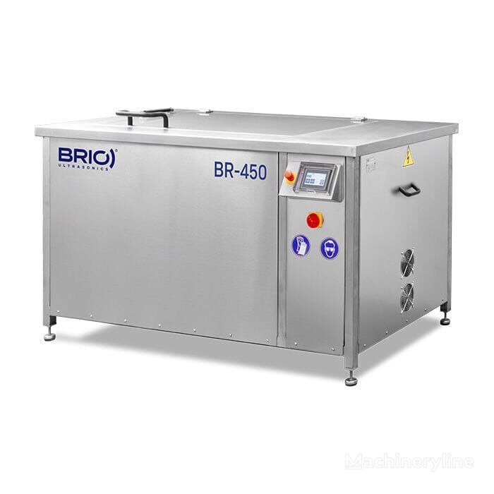 Novi Brio Ultrasonics Serie manual BR-450 industrijski ultrazvučni čistač