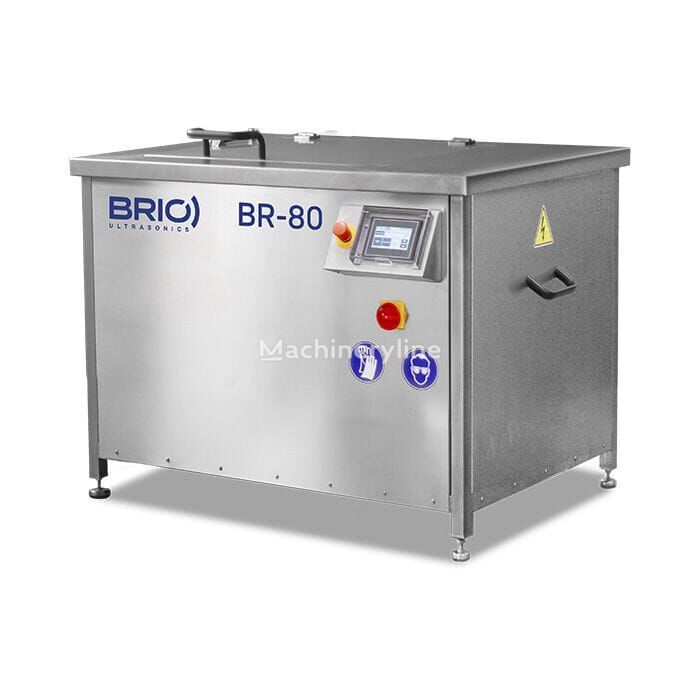 Novi Brio Ultrasonics Serie manual BR-80 industrijski ultrazvučni čistač