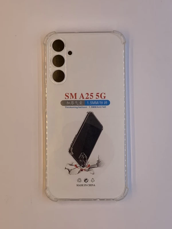 Samsung A25 transparent sa ojačanim ivicama