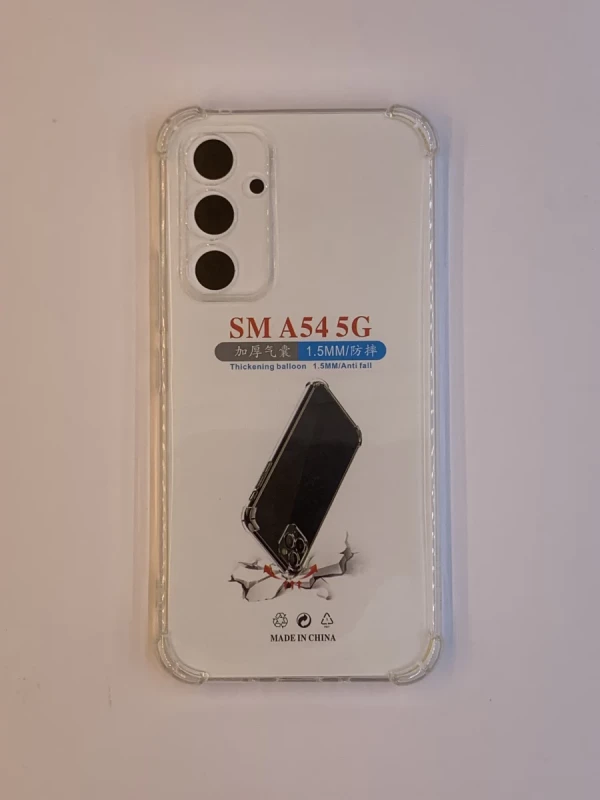 Samsung A54 transparent sa ojačanim ivicama