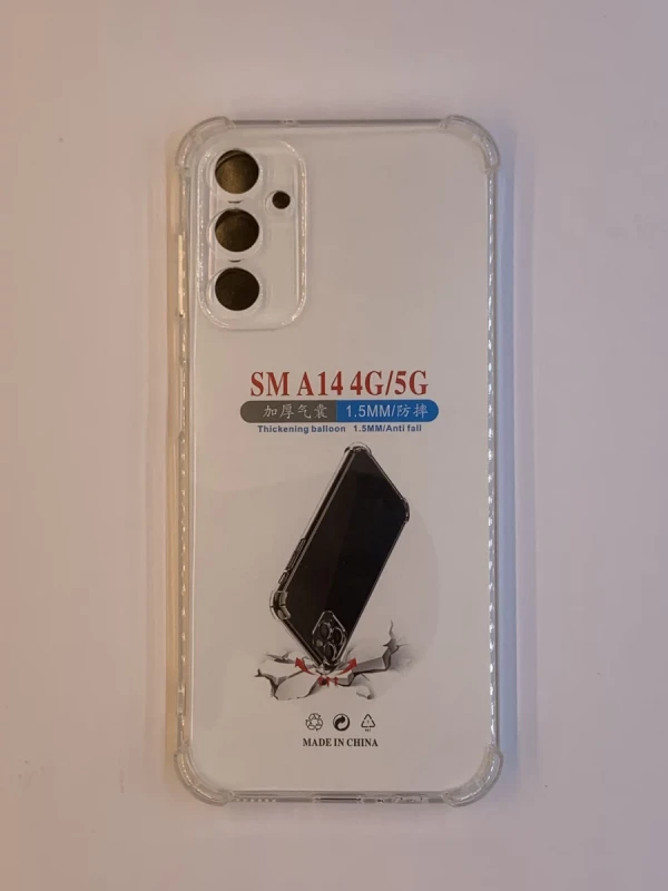 Samsung A14 5G transparent sa ojačanim ivicama