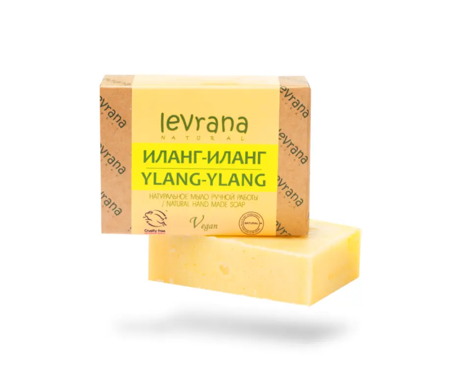 Levrana Prirodni sapun-krema Ilang-Ilang, 100 g