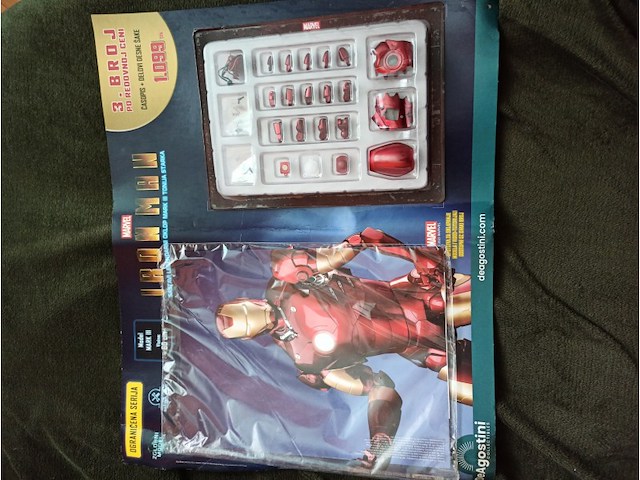 Iron man broj 3