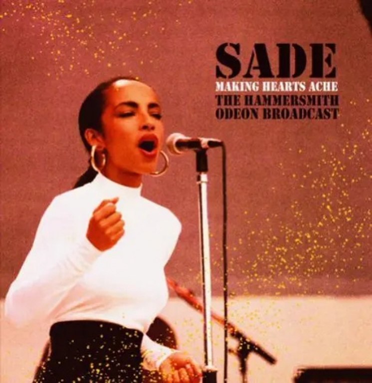 Sade – Live At The Hammersmith Odeon. London. December 29th. 1984 – Fm Broadcast