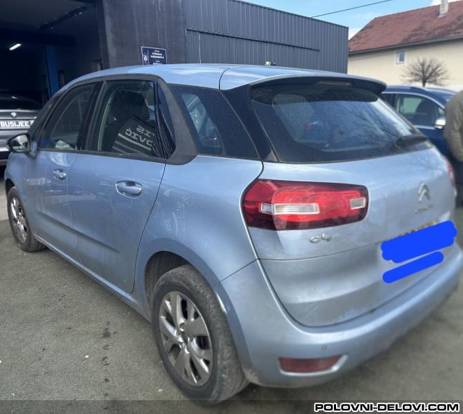 Citroen C4 Picasso Ehdi Svetla I Signalizacija