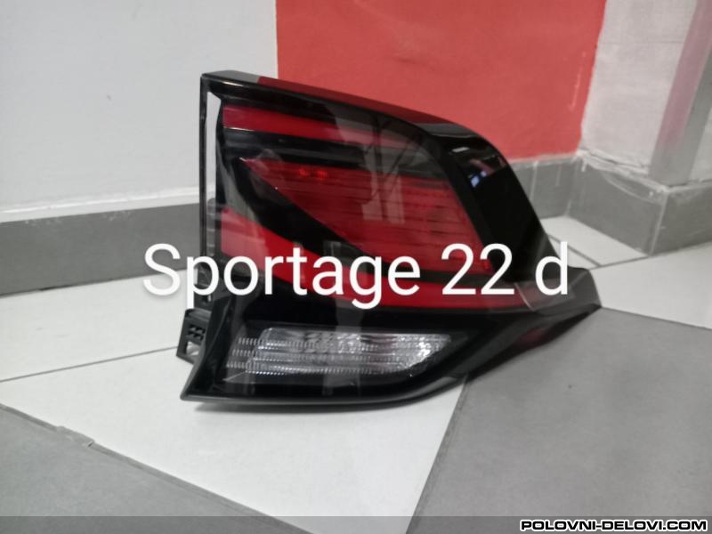 Kia Sportage Svetla I Signalizacija