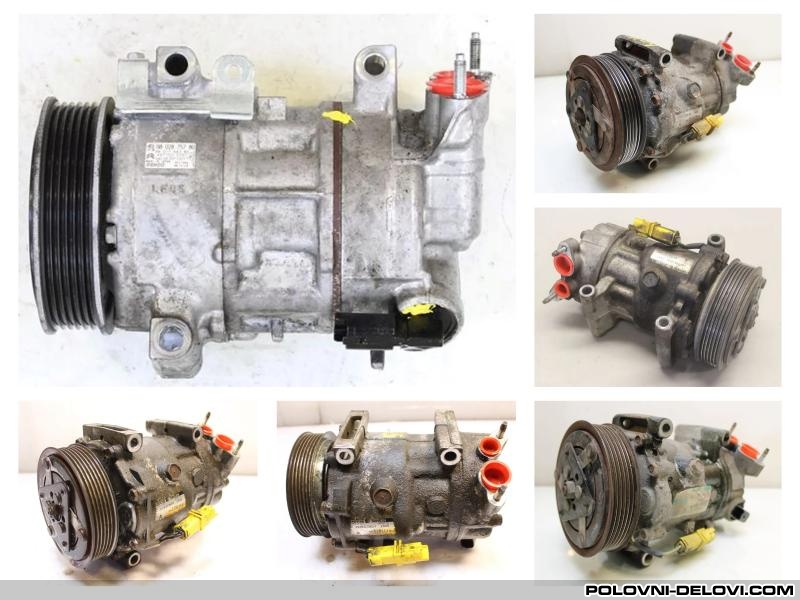 Peugeot 407 Kompresor Klime Rashladni Sistem