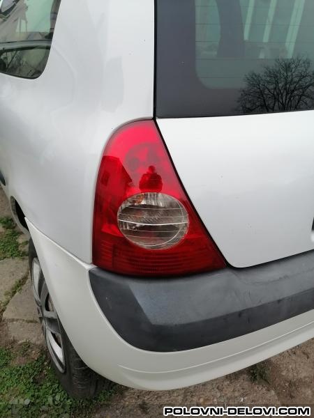 Renault Clio 1.5 Dci Svetla I Signalizacija