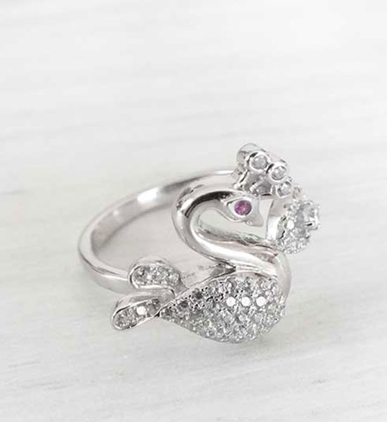 Srebrni nakit – prsten TB-165