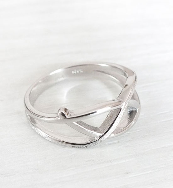 Srebrni nakit – prsten TB-163