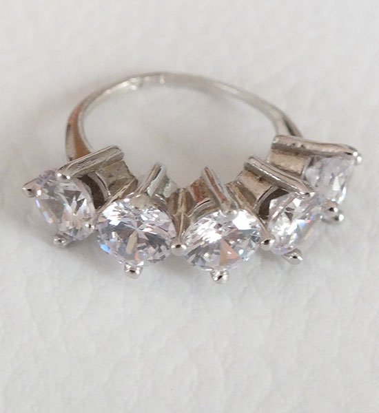 Srebrni nakit – prsten TB-280